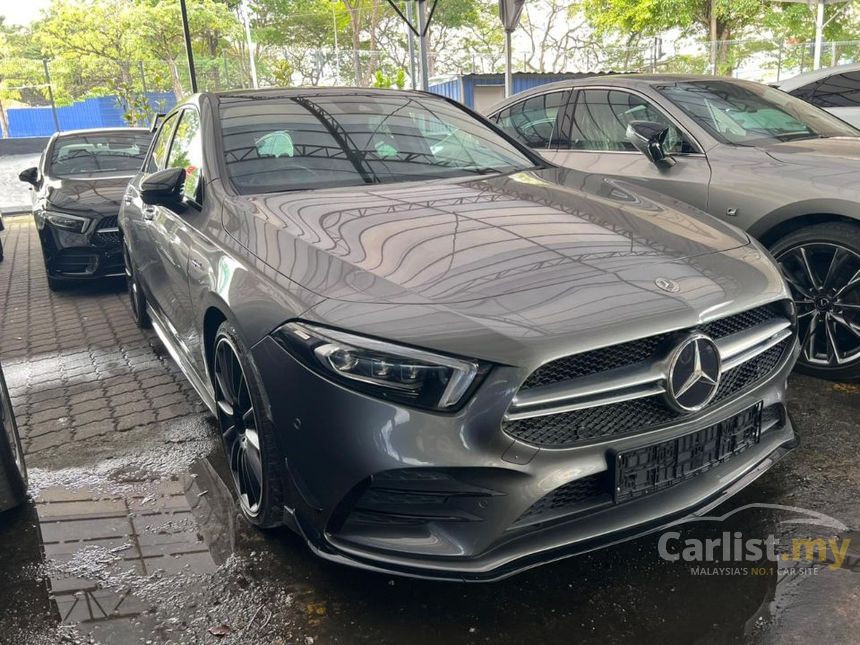 Recon 2022 Mercedes-Benz A35 AMG 2.0 4MATIC Hatchback - PANORAMIC GLASS ...