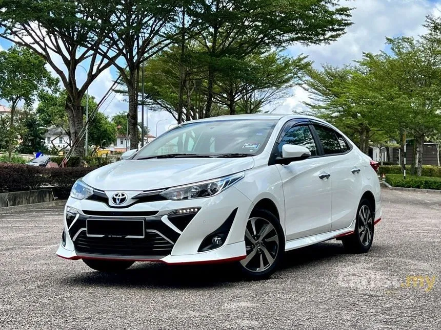 Terpakai 2020 Toyota Vios 1.5 G Sedan/Ptptn/Original Toyota Service 7K ...