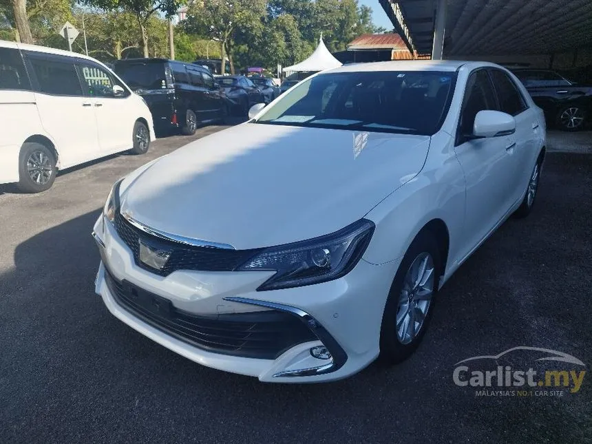 Recon 2019 Toyota Mark X 2.5 250G Sedan - # RECON # UNREG # MARK X ...