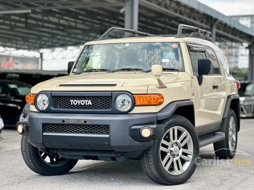 Recon 2018 Toyota FJ Cruiser 4.0 Final Edition SUV *READY STOCK *ROOF ...