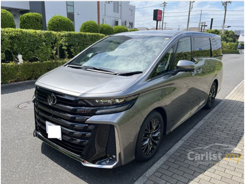Recon 2025 Unregistered INCOMING STOCK Toyota Vellfire 2.4 TURBO Z ...