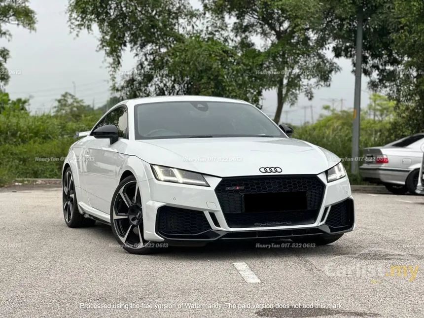 Recon 2019 Audi TTRS 2.5 TFSI QUATTRO (B&O Sound System, BSM & Carbon ...