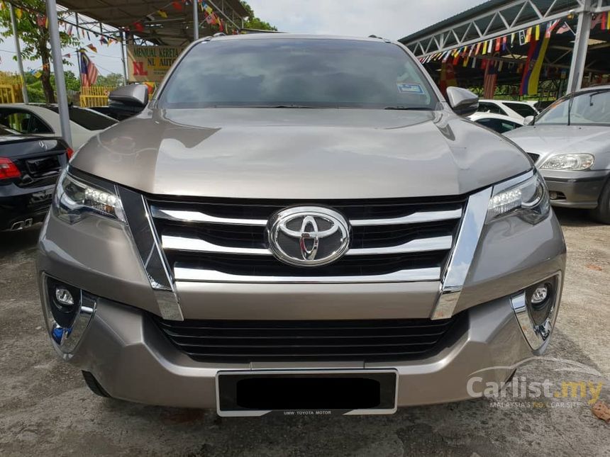 Toyota Fortuner 2017 SRZ 2.7 in Selangor Automatic SUV Gold for RM ...