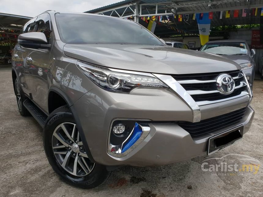 Toyota Fortuner 2017 SRZ 2.7 in Selangor Automatic SUV Gold for RM ...