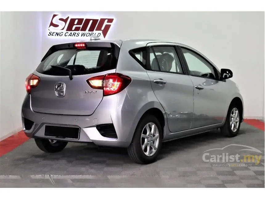 Perodua Myvi 2021 G 1.3 在（state） Auto自动挡 Hatchback Silver 于（价格 ...