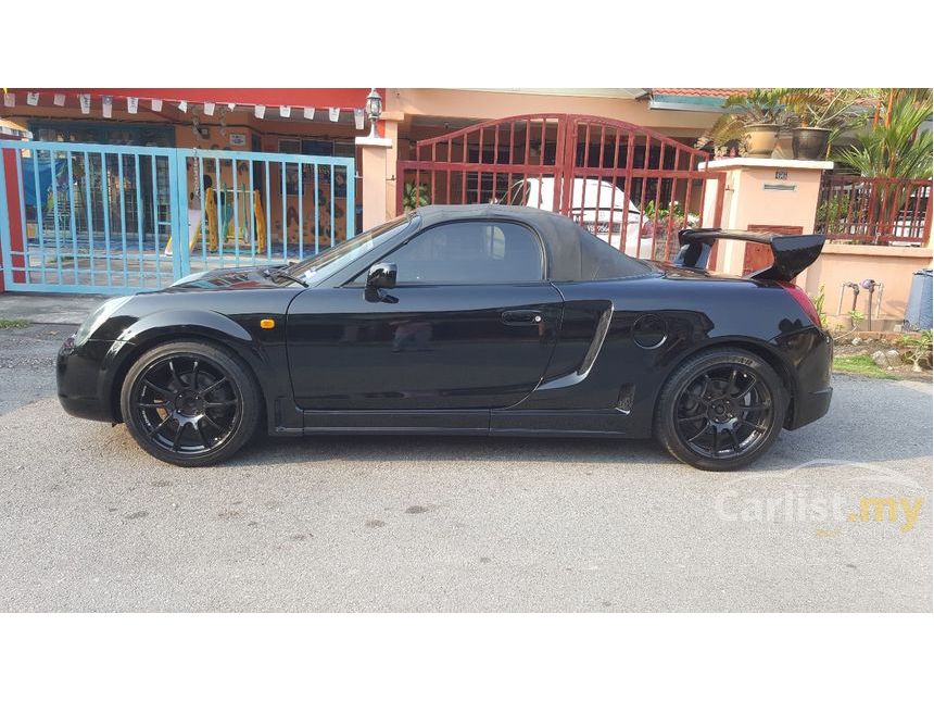 Toyota MRS 2001 1.8 in Kuala Lumpur Automatic Convertible Black for RM ...