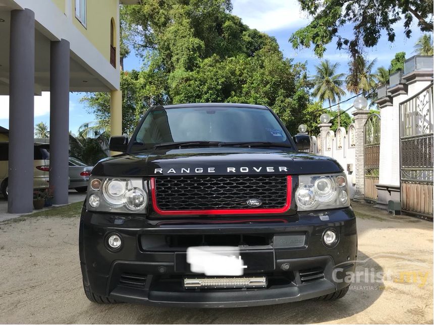 Land Rover Range Rover Sport 2006 V8 Supercharged 4.2 in Kuala Lumpur ...