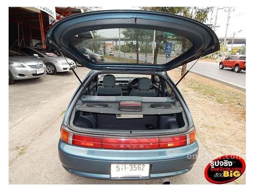 Toyota TERCEL 1993 3Dr 1.3 in กรุงเทพและปริมณฑล Automatic Hatchback สี ...