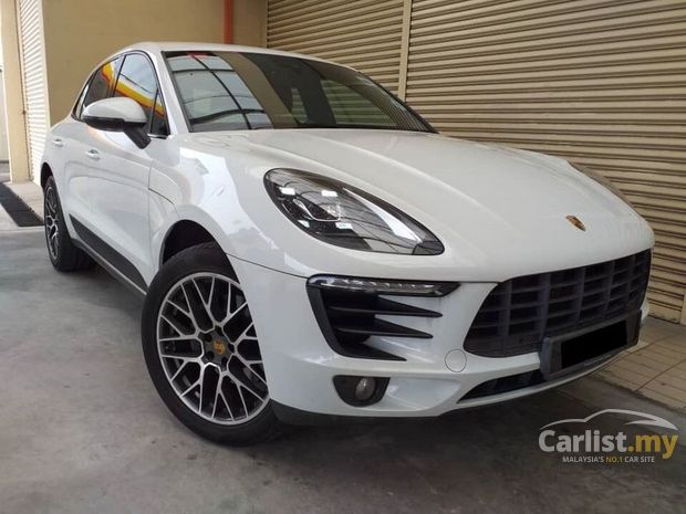 Search 67 Porsche Macan Used Cars for Sale in Malaysia - Carlist.my
