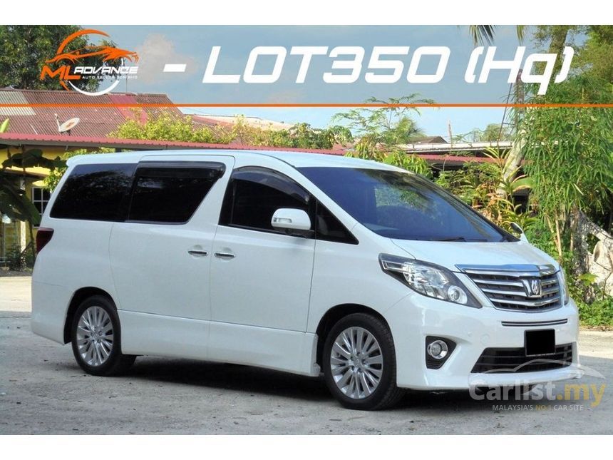 Used [ LOANKEDAI ] 2012 Toyota Alphard 2.4 G 240S MPV ANH20 FACELIFT ...