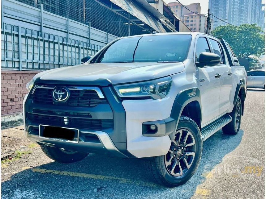Used 2023 / 2024 Toyota Hilux 2.8 Rogue Dual Cab Pickup (AT) DIRECT ...