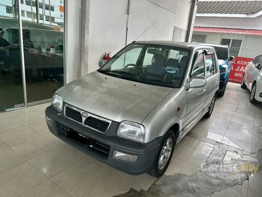 Used 2002 Perodua Kancil 850 EZ Hatchback Lady Owner - Carlist.my