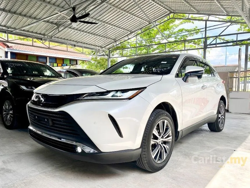 Recon 2021 Toyota Harrier G Spec 2.0 - Pre-Crash, Park Assist, DIM ...