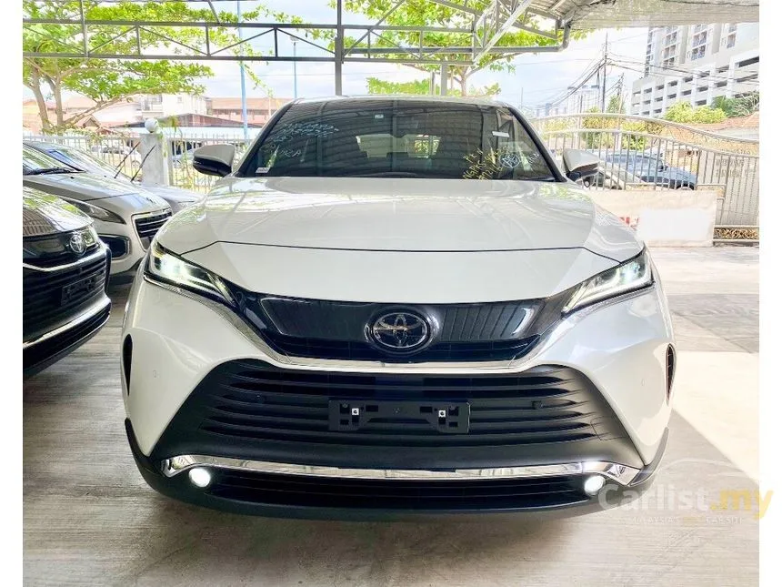 Recon 2021 Toyota Harrier G Spec 2.0 - Pre-Crash, Park Assist, DIM ...