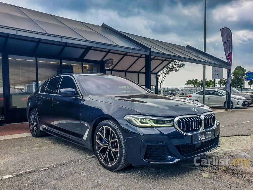 Used 2023 BMW 530i M Sport LCI with Live Cockpit & DA (360 Camera ...