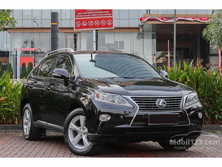 Jual Mobil Lexus RX 270 2013 2.7 di Banten Automatic SUV Hitam Rp 212. ...
