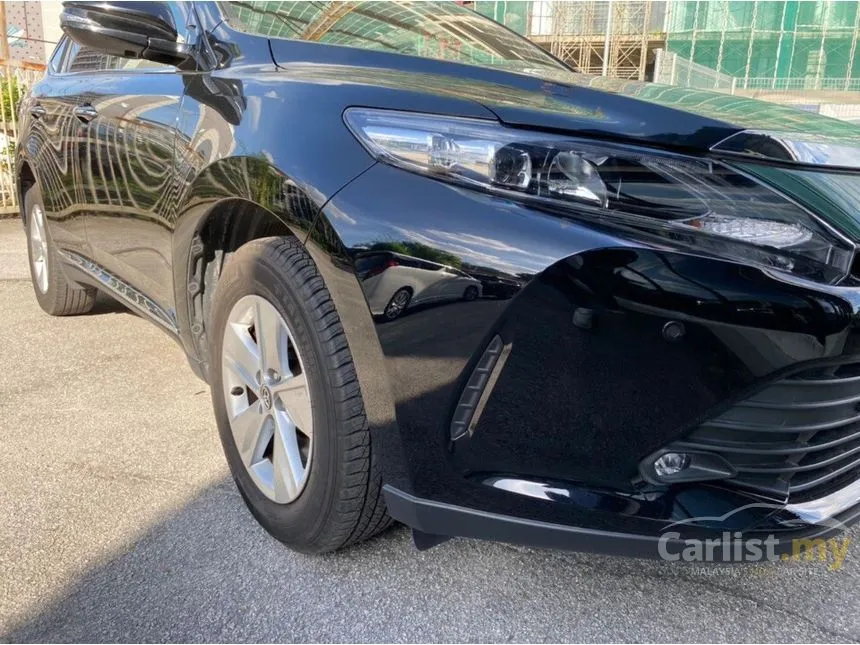 Recon 2018 Toyota Harrier 2.0 Elegance SUV NICE BLACK - Carlist.my