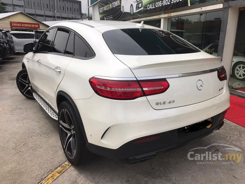 Mercedes-Benz GLE450 2015 AMG 3.0 in Selangor Automatic Coupe White for RM 388,000 - 6618759 ...