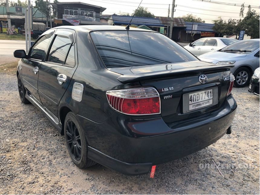 Toyota Vios 2004 S 1.5 in ภาคอีสาน Automatic Sedan สีดำ for 77,000 Baht ...