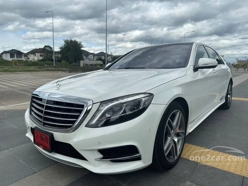 2015 Mercedes-Benz S300 2.1 W222 (ปี 13-21) BlueTEC Hybrid Sedan for sale on One2car