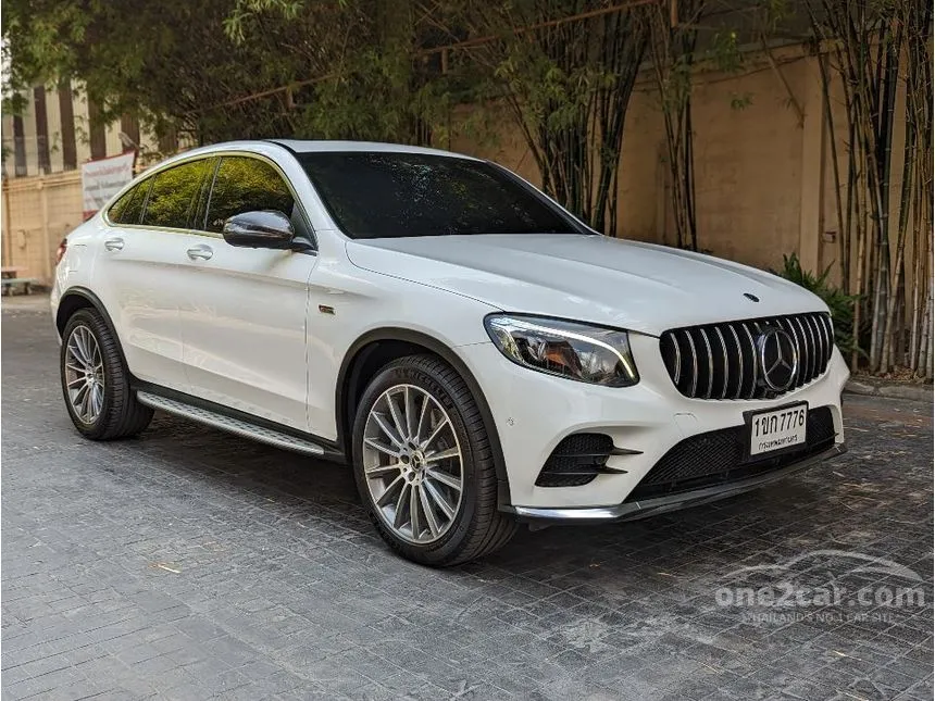 2017 Mercedes-Benz GLC250 2.1 W253 (ปี 15-22) d 4MATIC AMG Dynamic 4WD ...