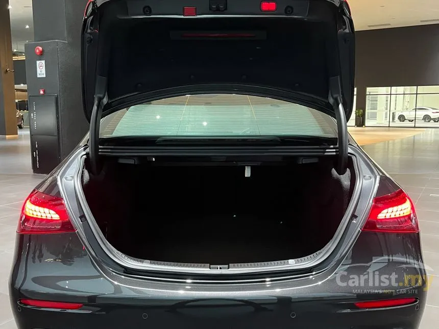New Mercedes-Benz E300 2.0 AMG Line Sedan - Carlist.my