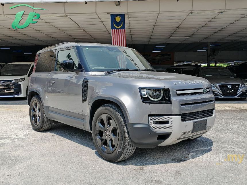 Recon 2022 Land Rover Defender 2.0 90 HSE P300 COUPE SUV (MEDIRIAN) AIR ...