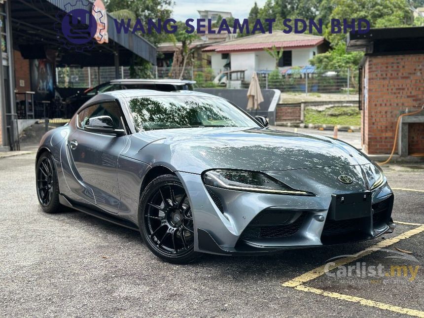 Recon 2020 Toyota GR Supra 2.0 SZ-R - GRADE 5A - HKS Exhaust - ENKEI GTC02 Rim - Tip Top ...