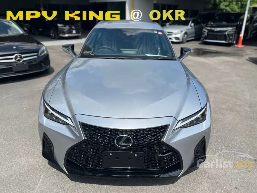 Recon 2021 Lexus IS300 2.0 F Sport Sedan / RUN 2K KM ONLY / NEW CAR ...