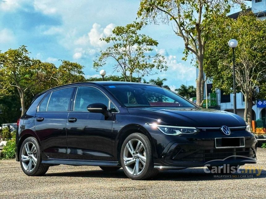 Terpakai 2023 Volkswagen Golf 1.4 TSI R-Line MK8 NEW FACELIFT DIGITAL ...