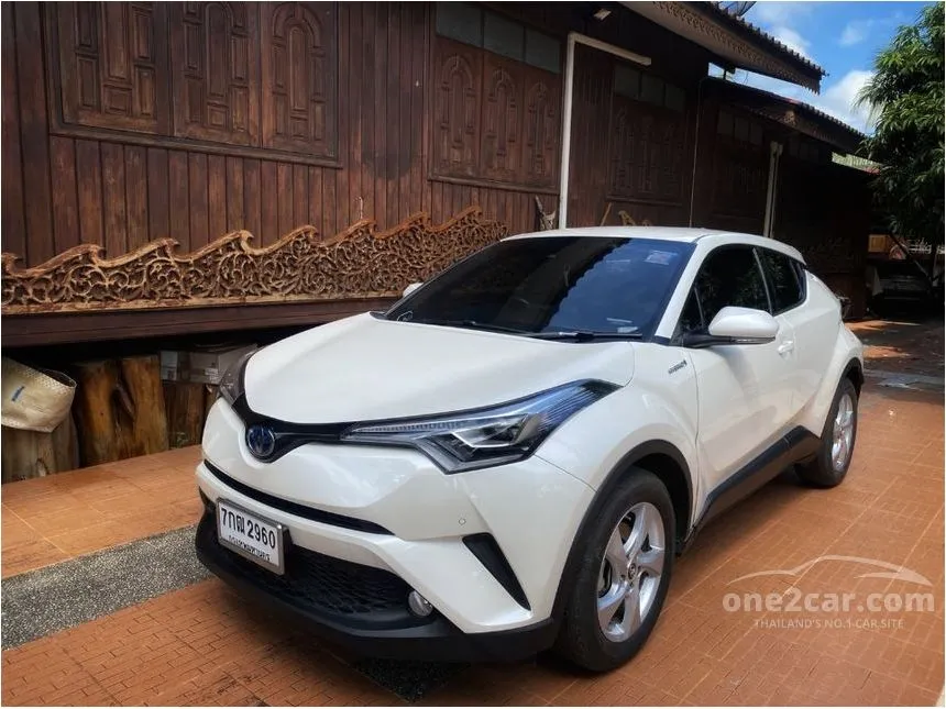 2018 Toyota C-HR 1.8 (ปี 17-21) HV Hi SUV AT มือสอง One2car
