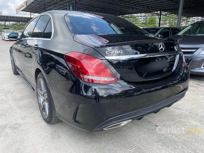 Used 2018 Mercedes-Benz C200 2.0 AMG Line Sedan - Carlist.my