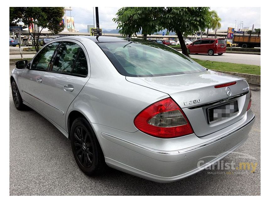 Mercedes-Benz E200K 2008 Elegance 1.8 in Kuala Lumpur Automatic Sedan ...