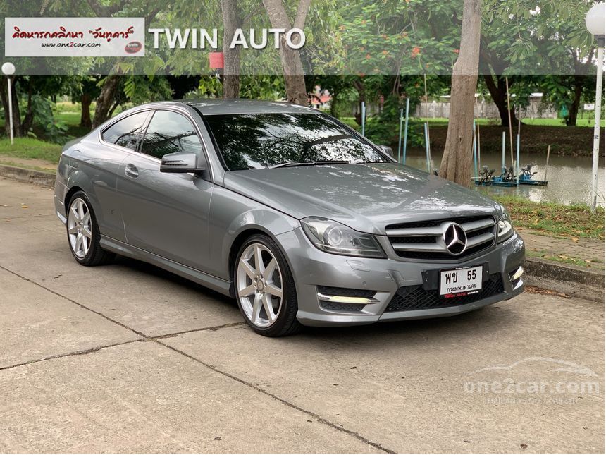 Mercedes-Benz C180 AMG 2012 1.6 in กรุงเทพและปริมณฑล Automatic Coupe สี ...