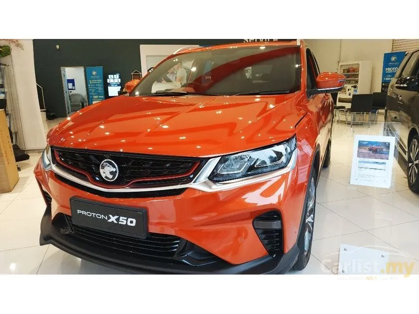 New 2023 Proton X50 1.5 SUV - Ready Stock, Rebate, Preminum Gifts ...