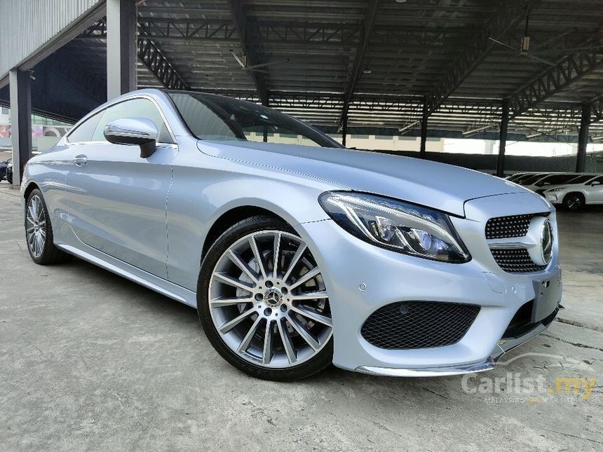 Recon 2019 Mercedes-Benz C180 Coupe AMG Sport Plus Panaromic Roof Radar ...