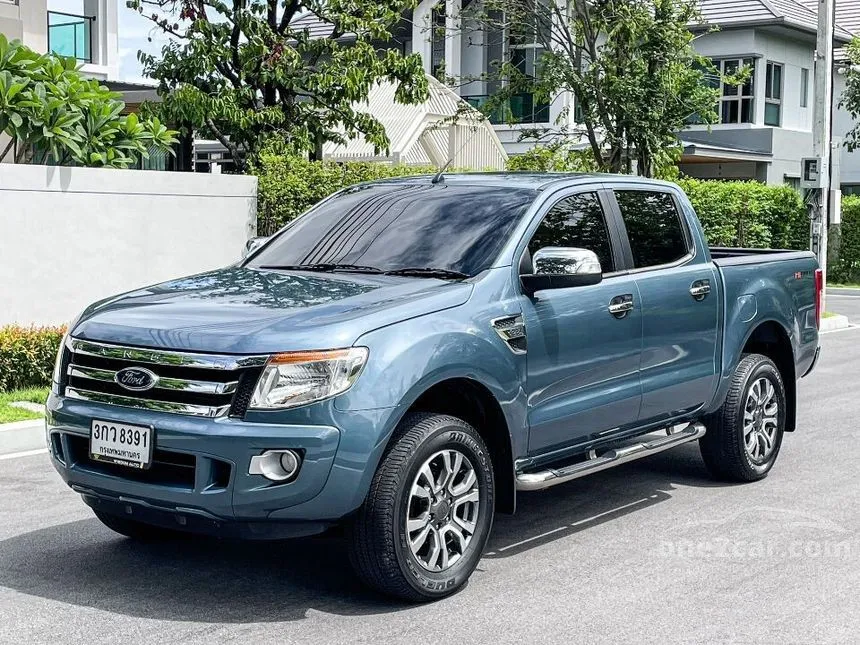 2014 Ford Ranger 2.2 DOUBLE CAB (ปี 12-15) XLT Pickup มือสอง One2car