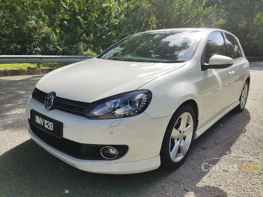 Used 2012 Volkswagen Golf 1.4 Hatchback sunroof cbu full spec 8x,xxxkm ...