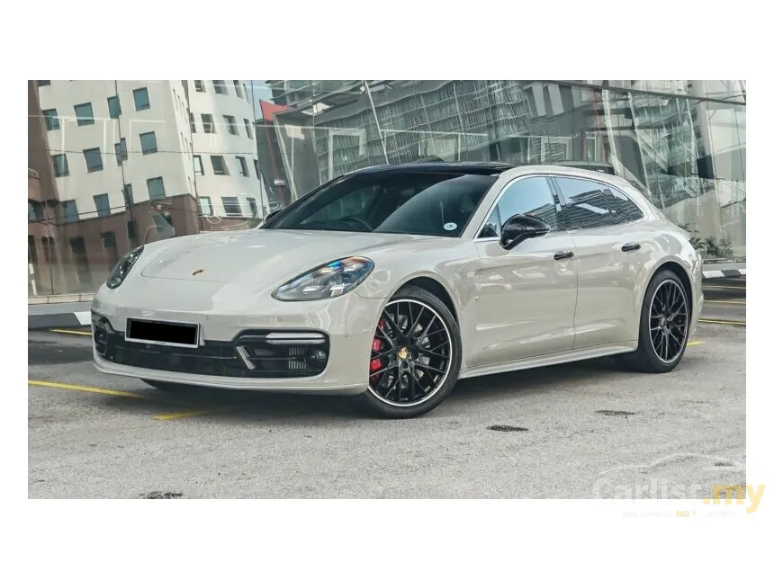 Recon 2019 Porsche Panamera 4.0 V8 Turbo Sport Turismo Special Colour ...