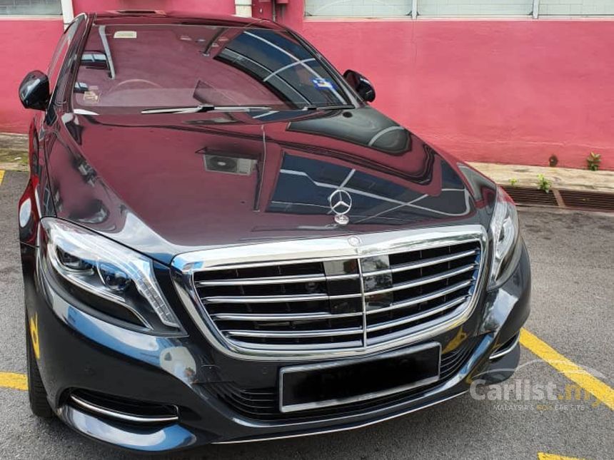 Mercedes-Benz S400L 2016 Hybrid 3.5 in Selangor Automatic Sedan Black ...