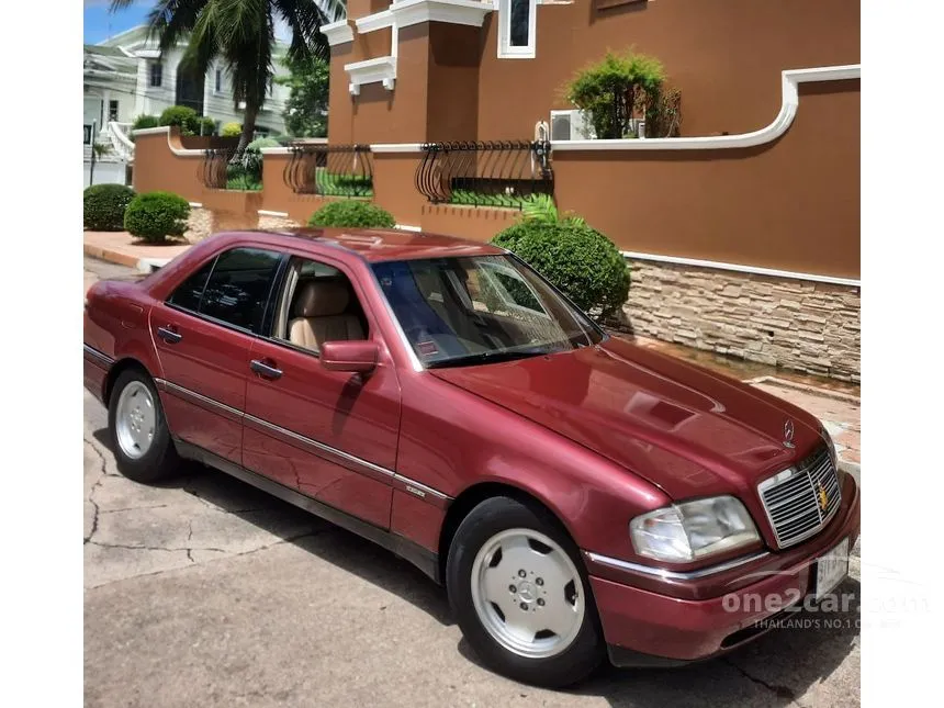 1996 Mercedes-Benz C220 2.2 W202 (ปี 93-00) Sedan for sale on One2car