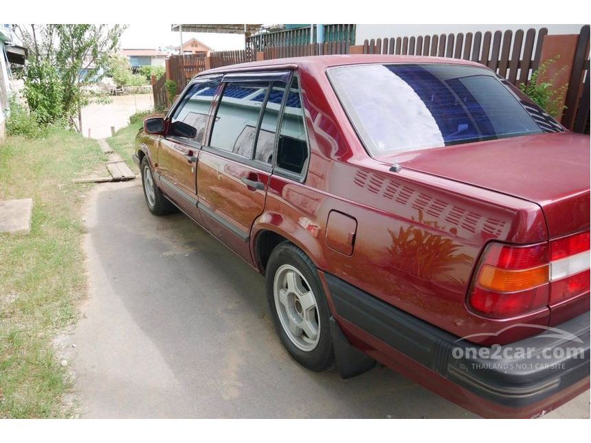 Volvo 940 1994 GLE 2.3 in ภาคกลาง Automatic Sedan สีแดง for 50,000 Baht ...