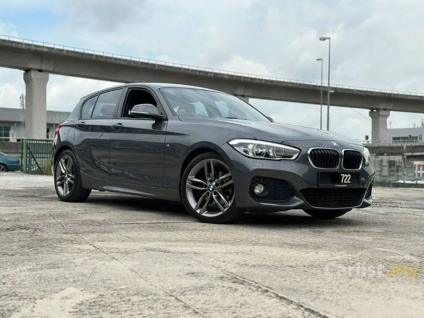 Used 2017 BMW 120i 1.6 M Sport Hatchback Twin Turbo Genuine Mileage Memory Seat 1 Owner - Carlist.my