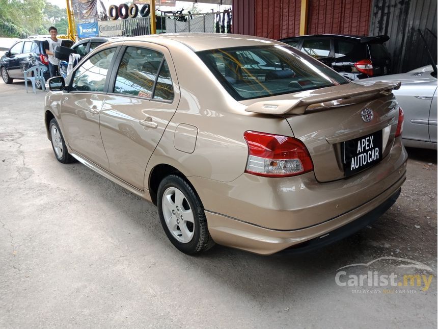 Used 2009 Toyota Vios 1.5 (A) TRD SPORT FREE 1 YEAR WARRANTY 1 OWNER ...