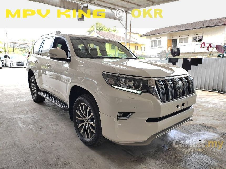 Recon 2019 Toyota Land Cruiser Prado 2.8 TZ G SUV NEGO LAGI NEGO RAYA OFFER - Carlist.my