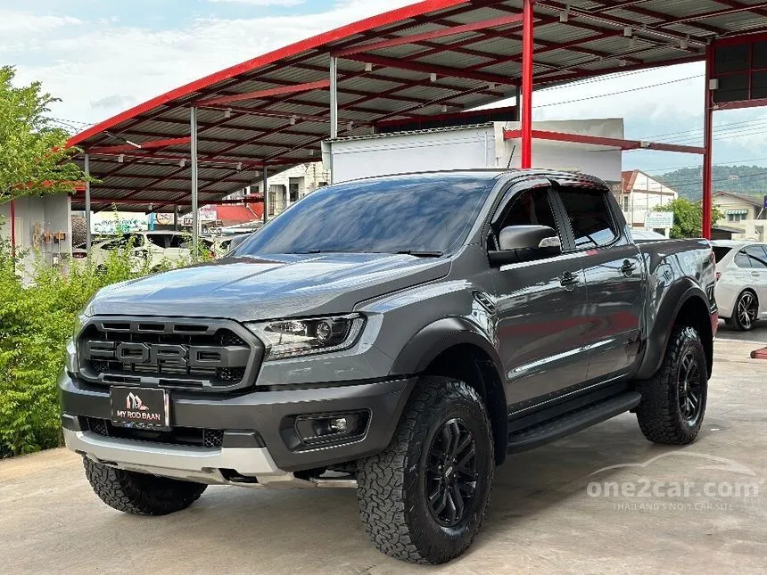 2019 Ford Ranger 2.0 DOUBLE CAB (ปี 15-21) Raptor 4WD Pickup for sale ...