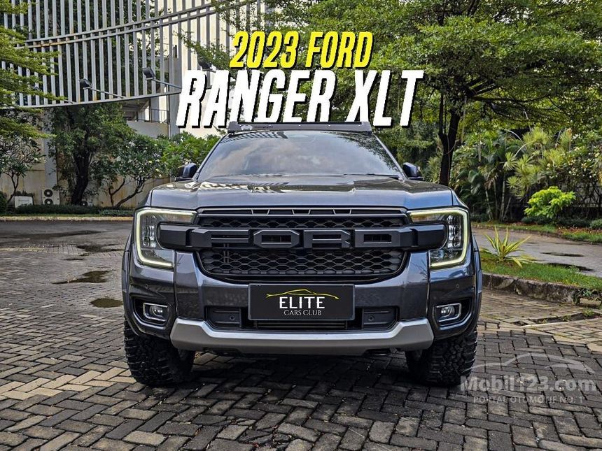 Jual Mobil Ford Ranger 2023 XLT Dual Cab 2.0 di DKI Jakarta Automatic ...