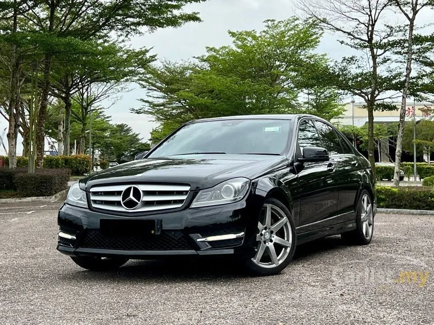 Used 2014 Mercedes Benz C300 3.0 AMG SportPack Car King RARE Full/Fast ...