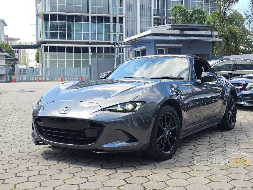 Recon 2024 Mazda Roadster mx5 1.5 ND3 soft top - Carlist.my