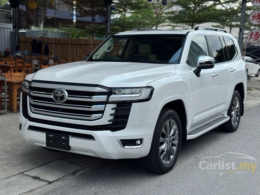 Recon 2024 Toyota Land Cruiser 3.5 J300 ZX LC300 7 Seater SUV (WHITE ...